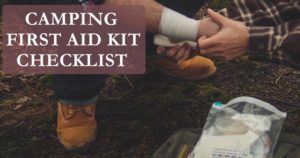 Printable Camping First Aid Kit Checklist - Mom Goes Camping