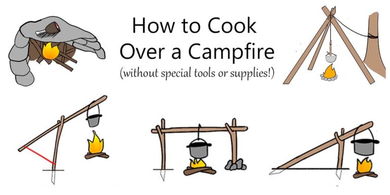 How to Cook Over a Campfire: 11 Different Ways - Mom Goes Camping