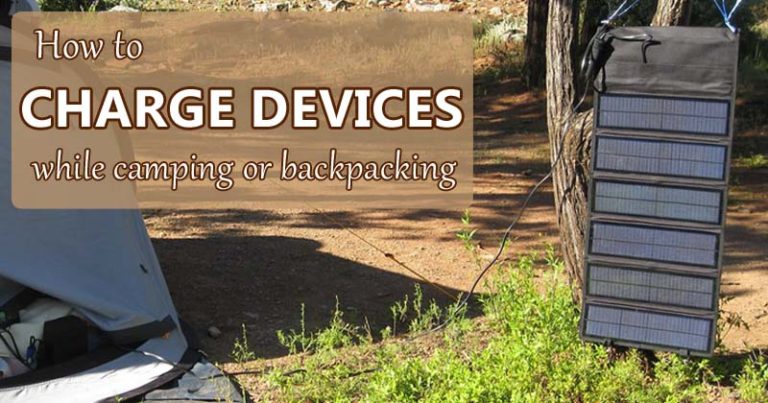 How to Charge Devices while Camping: 5 Best Options