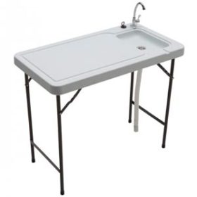 Best Portable Camp Sinks + How to Make Your Own Sink with Running Water ...
