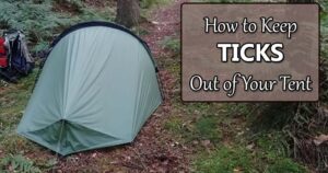 How to Keep Ticks Out of Your Tent