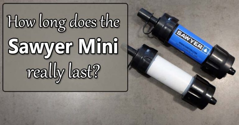How Long Does the Sawyer Mini Water Filter Really Last? - Mom Goes Camping