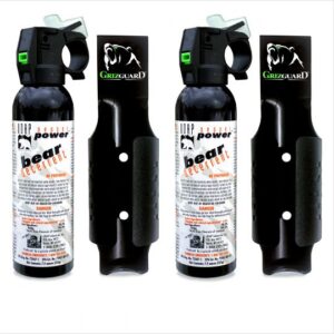 Bear Spray 101: Best Brands, How to Use, Most Effective Way to Carry ...