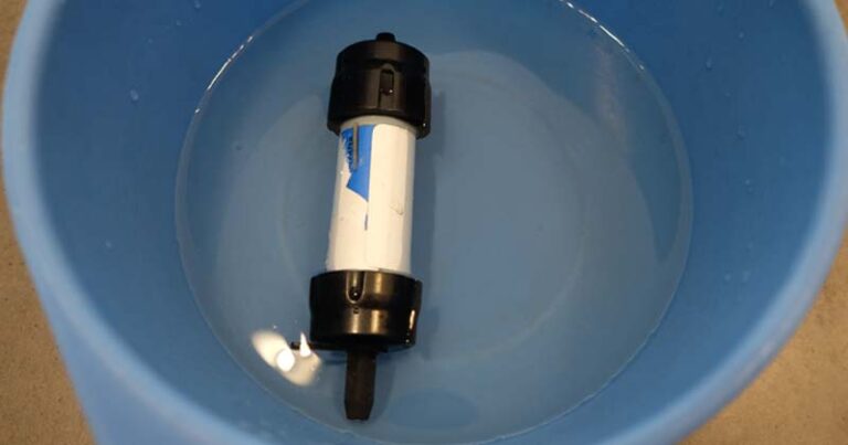 How to Unclog a Sawyer Mini Water Filter - Mom Goes Camping