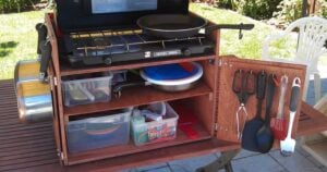 Chuck Boxes: 15 Camp Kitchen Box Ideas and Plans