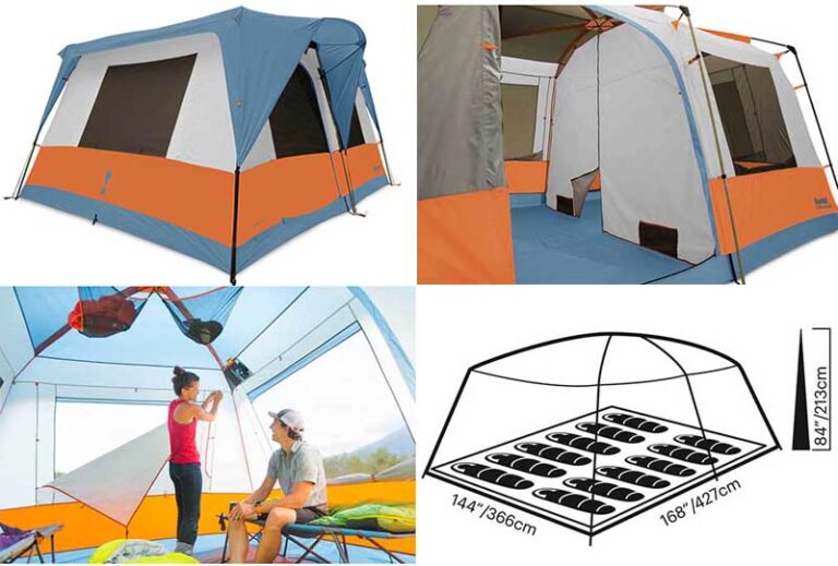 The Best Large Family Tents (9P to 12P) - Mom Goes Camping