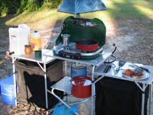 How to Set Up Your Camp Kitchen (Step-By-Step Instructions with ...