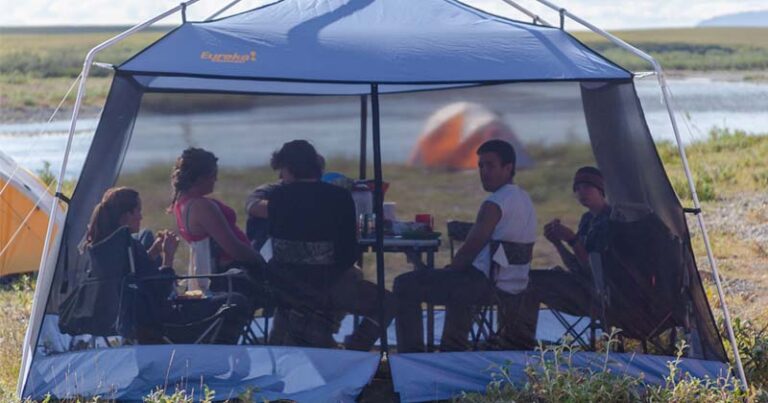 Best Kitchen Tents for Camping, Ranked by an Outdoorsy Mom - Mom Goes ...