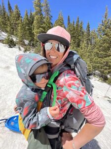 Review of Trail Magik Toddler Carrier for Backpacking - Mom Goes Camping