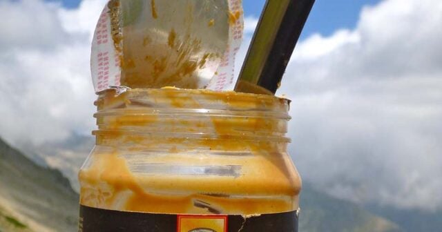 How to Carry Peanut Butter Hiking and Backpacking