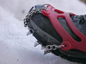 Best Microspikes for Hiking - Mom Goes Camping