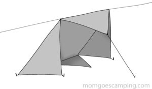 27 Best Tarp Shelter Setups for Camping (with Diagrams, Photos and ...