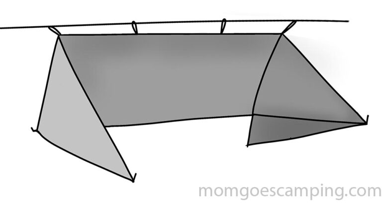 27 Best Tarp Shelter Setups for Camping (with Diagrams, Photos and ...