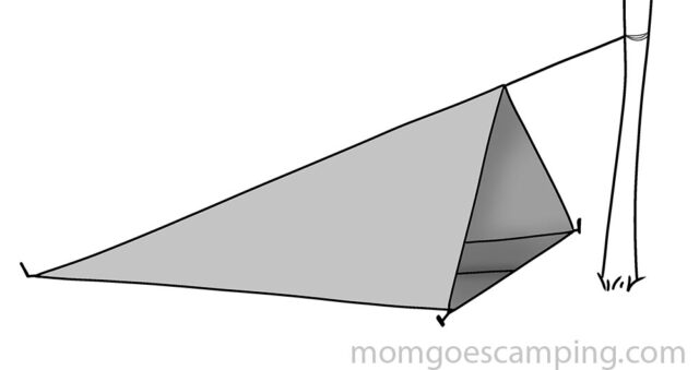 27 Best Tarp Shelter Setups for Camping (with Diagrams, Photos and ...