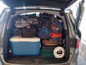 Disc-O-Bed Camping Bunk Beds Review - Mom Goes Camping