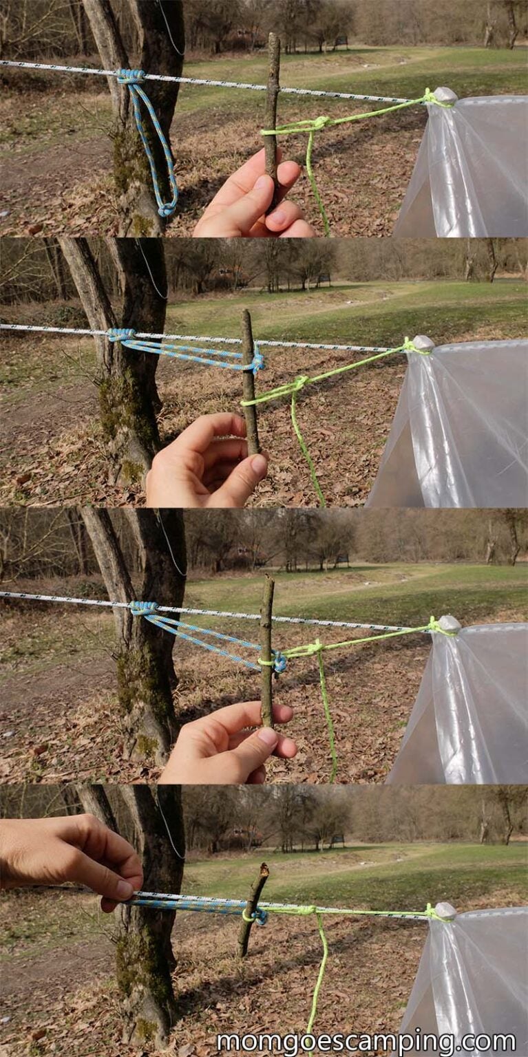 8 Most Important Tarp Knots to Know, with Diagrams