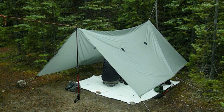 8 Most Important Tarp Knots to Know (with Diagrams) - Mom Goes Camping