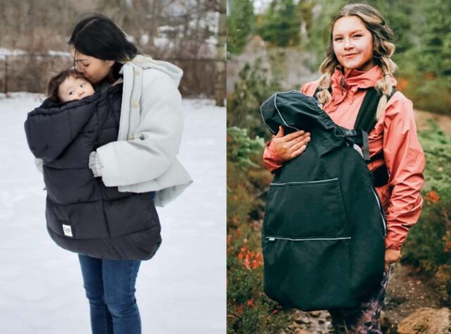 Best Babywearing Jackets for Pregnancy and Cold Weather