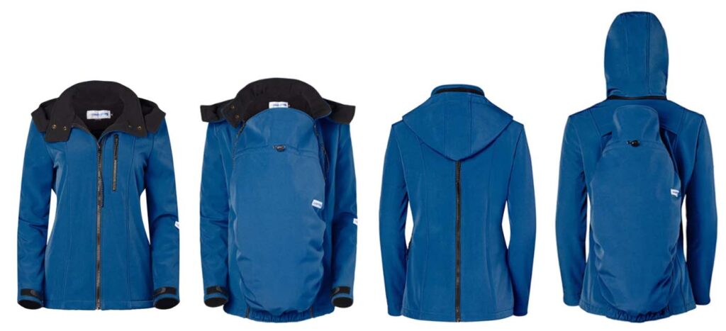 Best Babywearing Jackets for Pregnancy and Cold Weather