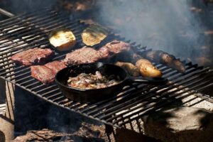 How to Cook Over a Campfire: 12 Different Ways - Mom Goes Camping