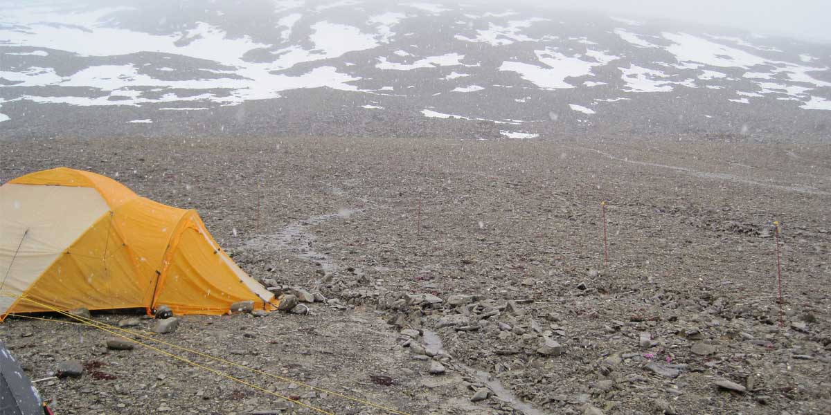 Tips for Staying Dry Backpacking in Wet Winter Conditions - Mom Goes ...